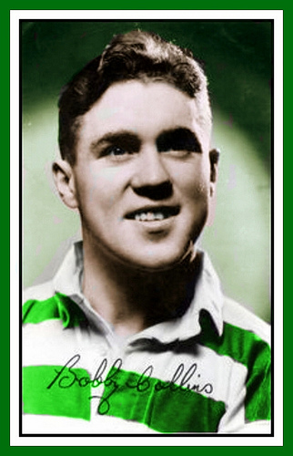 ‘The Wee Barra’ – Bobby Collins, Rest In Peace – the shamrock