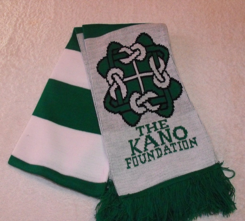 Kano Foundation scarf – the shamrock