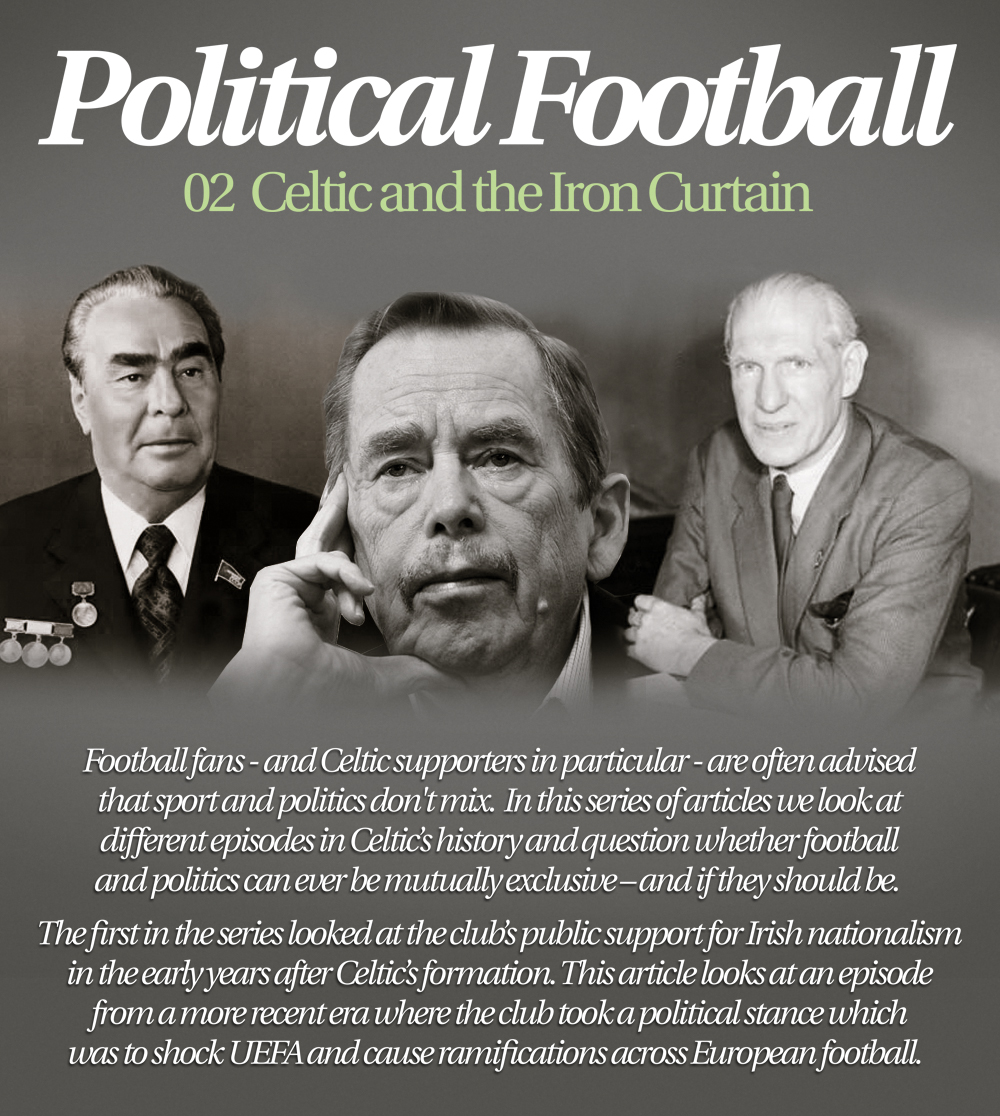 Political Football – the shamrock