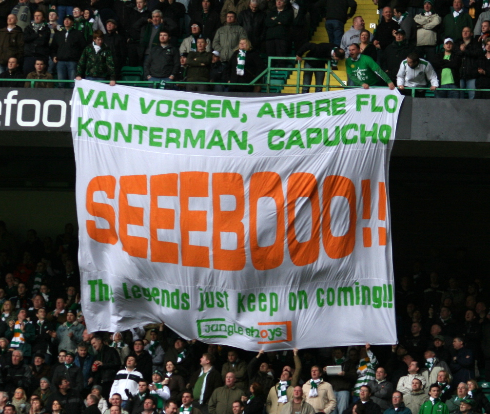 No huns at Hampden specs – the shamrock