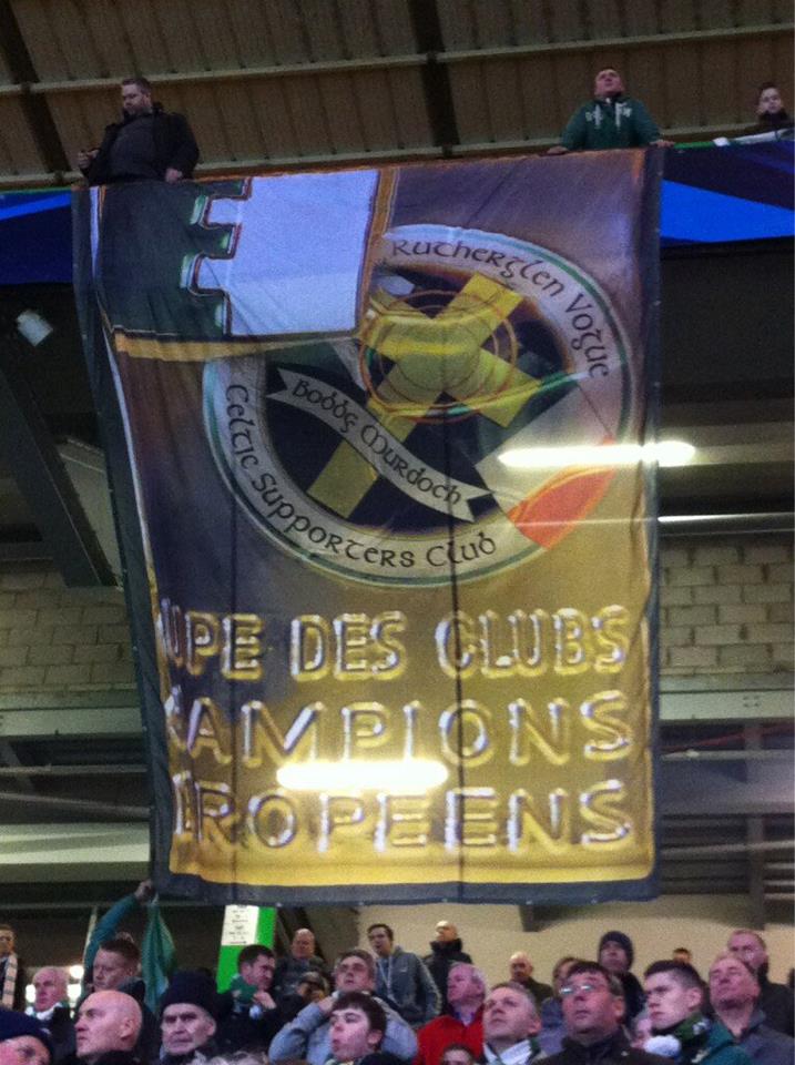 Anton Rogan banner – the shamrock