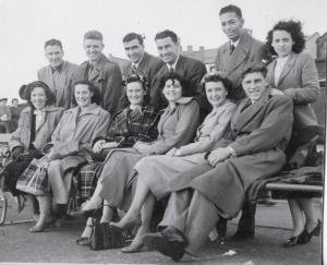 THE NOBLE STRIDE – Celtic and the Pioneering Herons – the shamrock