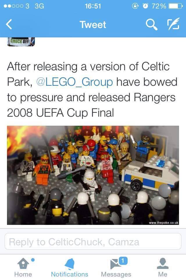 Lego Paradise – the shamrock