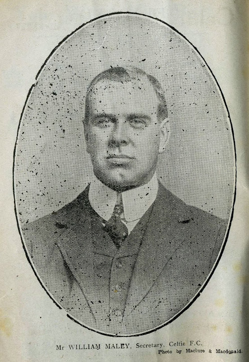 THE RISING CLUB – Willie Maley – the shamrock