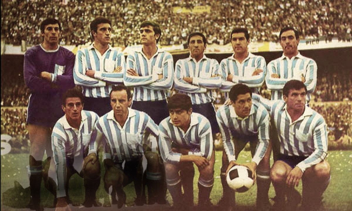 The Curse of Racing Club – the shamrock