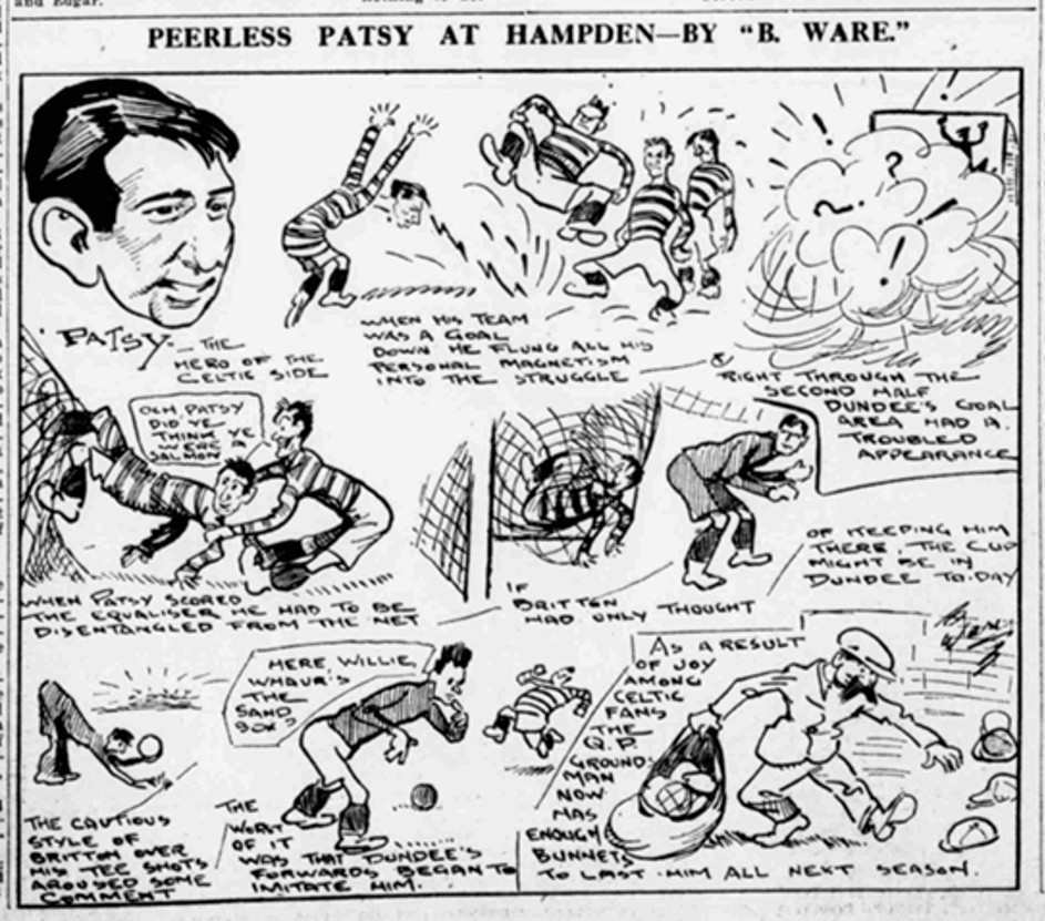 Patsy Gallacher - Centenary Magazine - Kerrydale Street